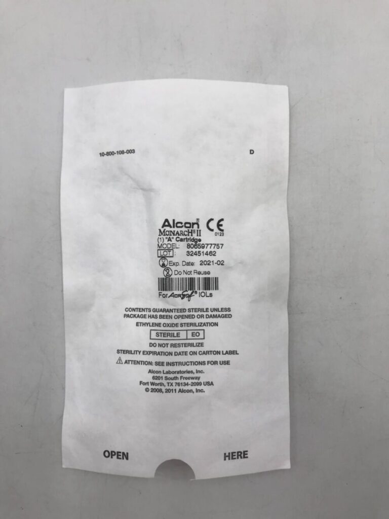 ALCON 8065977757 Monarch II A Cartridge (X) - GB TECH USA