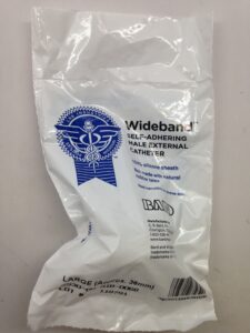 BARD 6530-00-NIB-0068 Wideband Self-Adhering Male External Catheter ...