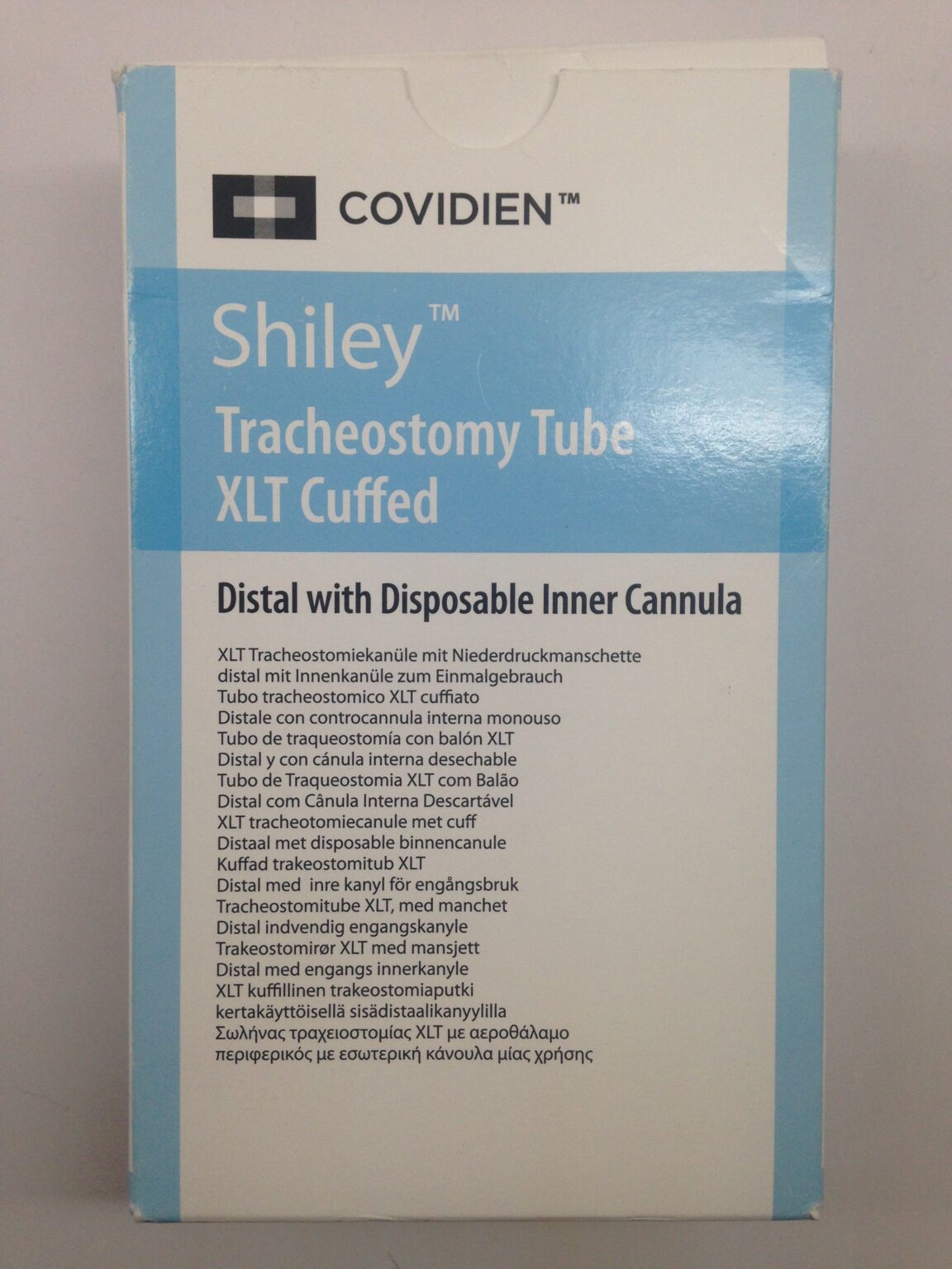 COVIDIEN 60XLTCD Shiley Tracheostomy Tube XLT Cuffed, Distal With ...