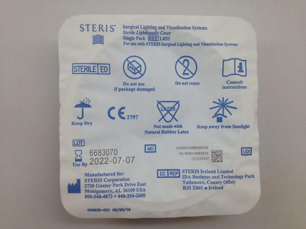 STERIS LB53 Surgical Lighting And Visualization Systems, Sterile ...