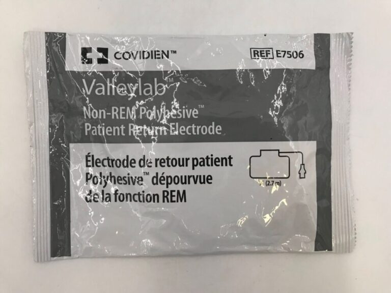 COVIDIEN E7506 Valleylab Non-REM Polyhesive Patient Return Electrode, 9 ...
