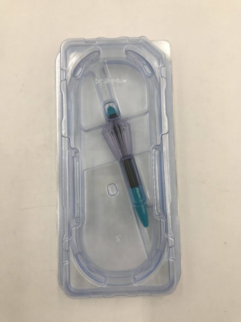 ALCON 705.44P Grieshaber Revolution DSP 25Ga+ ILM Forceps (X) - GB TECH USA