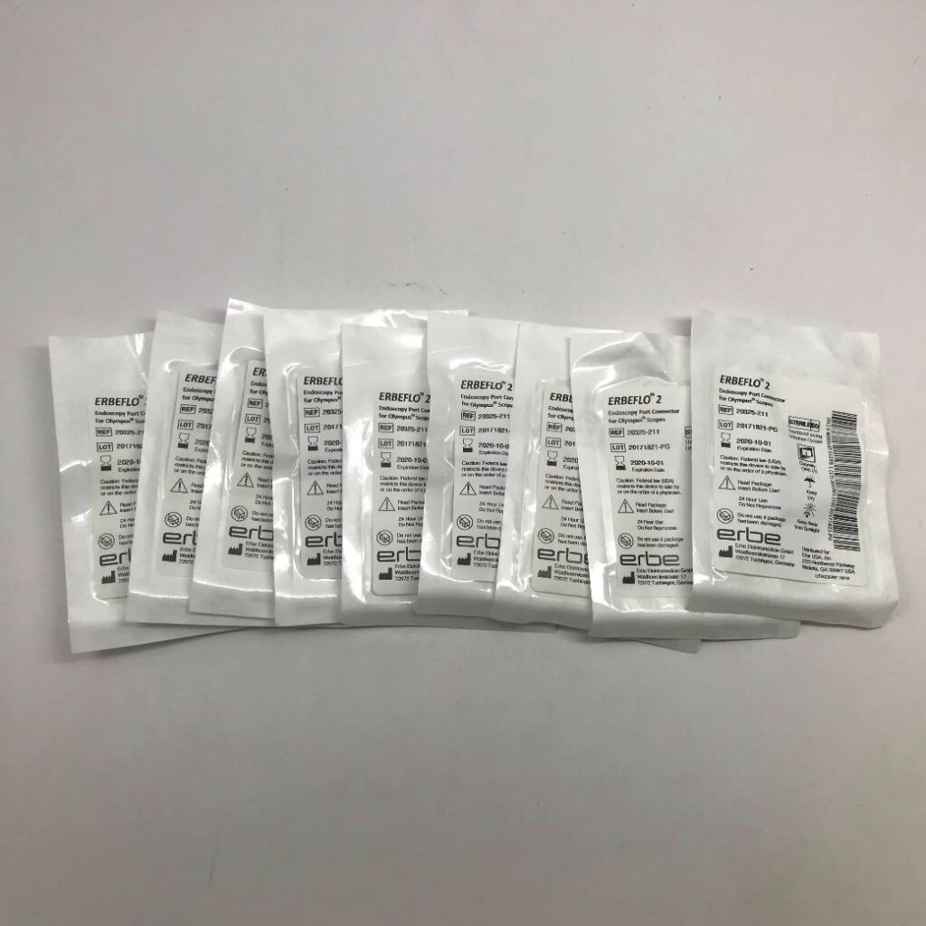 ERBE 20325-211 ERBEFLO 2 Endoscopy Port Connector For Olympus Scopes (9 ...
