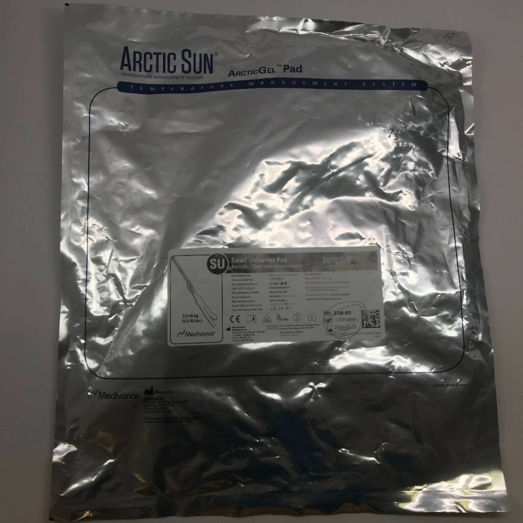 MEDIVANCE 318-01 Arctic Sun Temperature Management System, ArcticGel ...