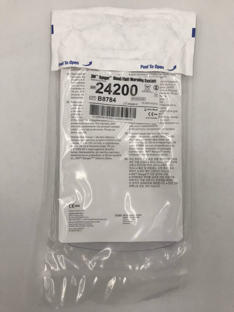 3M 24200 Ranger Blood/Fluid Warming System, Standard Flow (X) - GB TECH USA