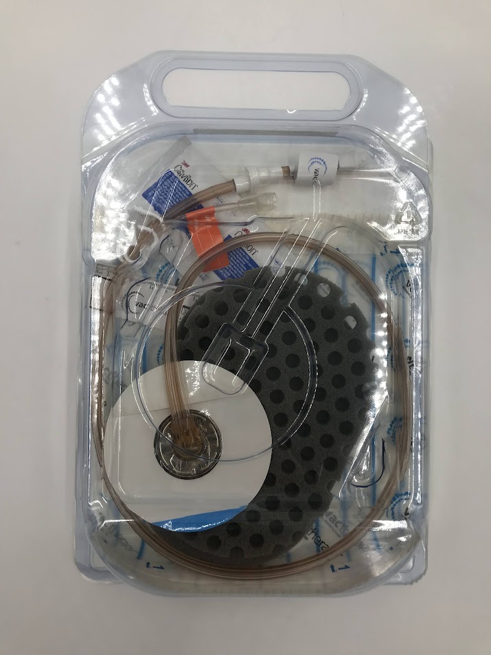 KCI ULTVCC05MD V.A.C. Veraflo Cleanse Choice Dressing - Medium (X) - GB ...