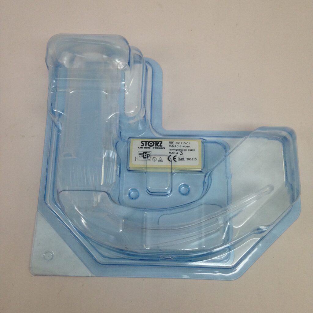 Storz 051113-01 C-Mac S Video Laryngoscope Blade Mac #3 - GB TECH USA