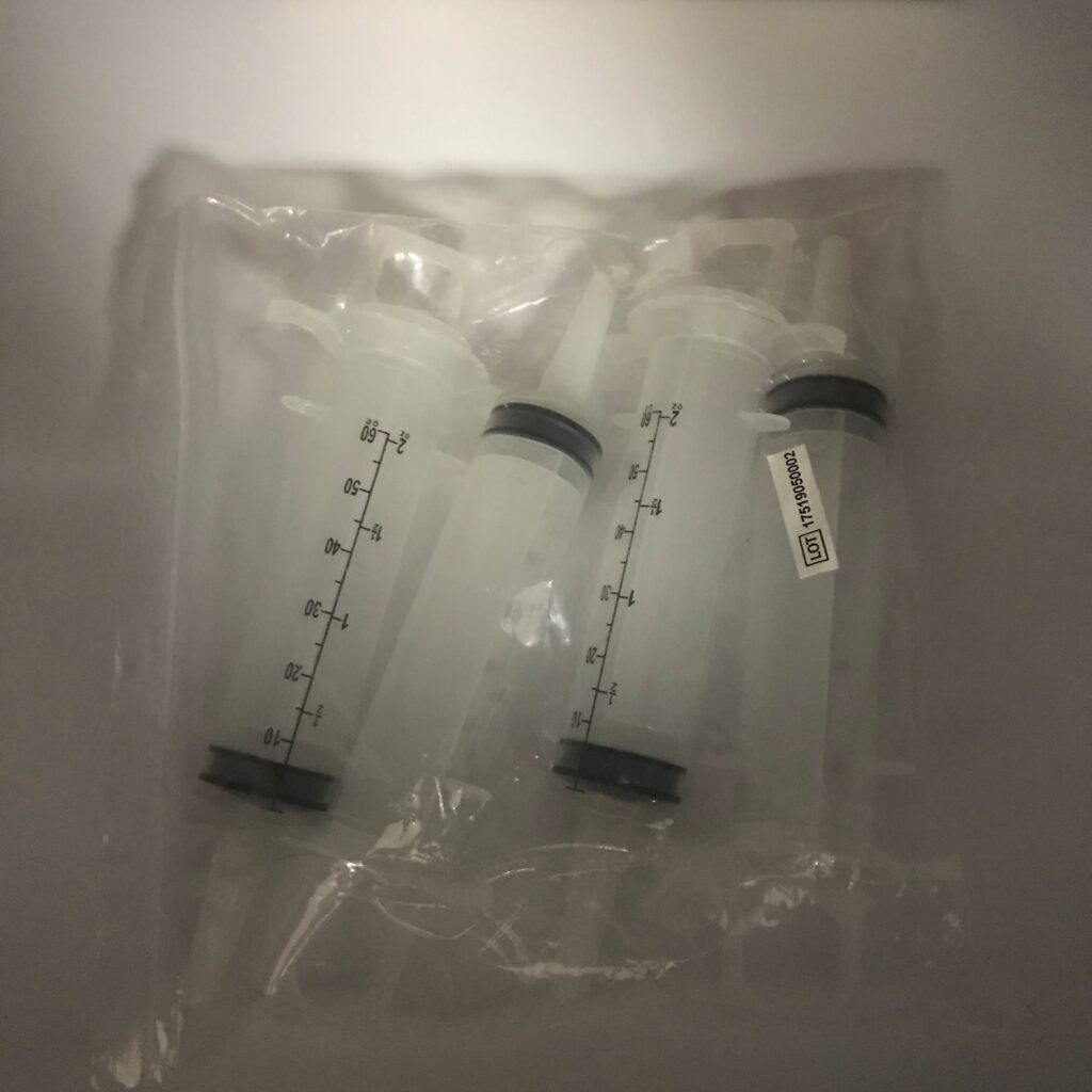 Piston Syringes (28/Box) - GB TECH USA