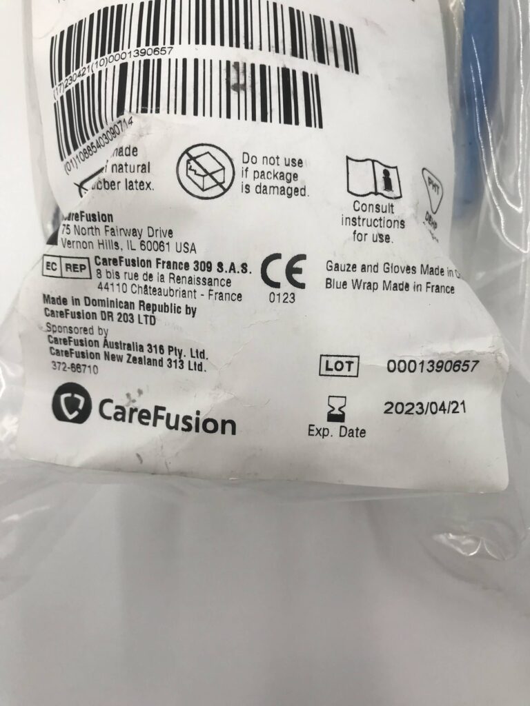 CareFusion 50-7500B PleurX Drainage Kit, 500mL - GB TECH USA