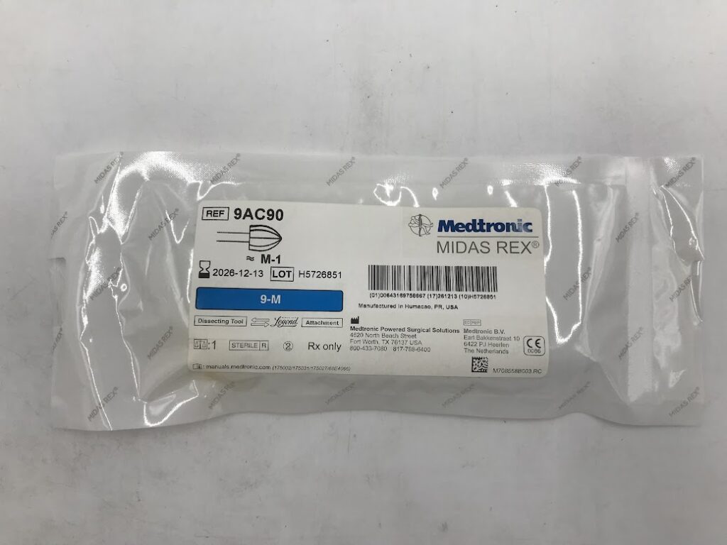 MEDTRONIC 9AC90 Midas Rex Dissecting Tool 9-M ≈M-1 - GB TECH USA