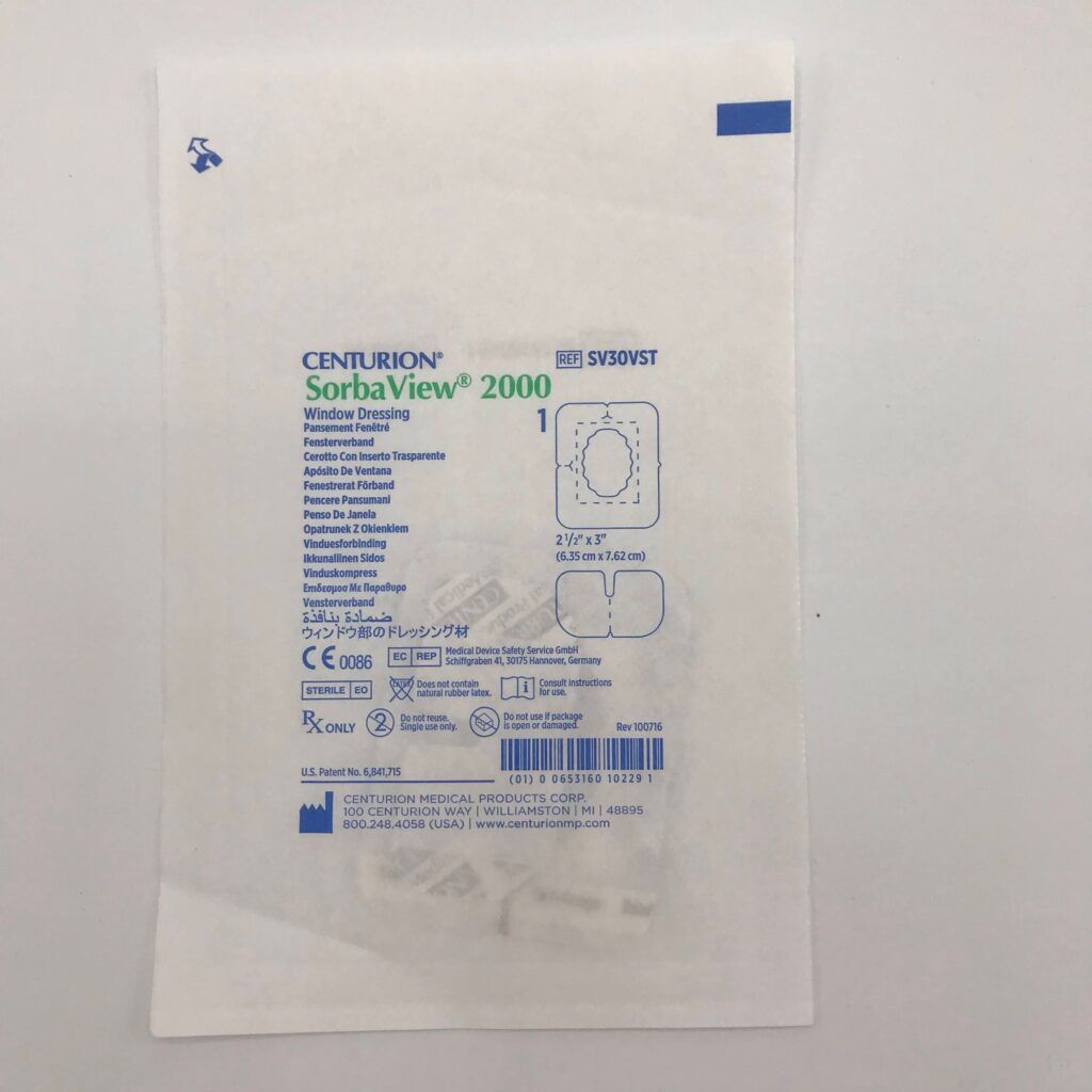 Centurion SV40XT SorbaView 2000 Window Dressing 3 3/4" x 5" - GB TECH USA