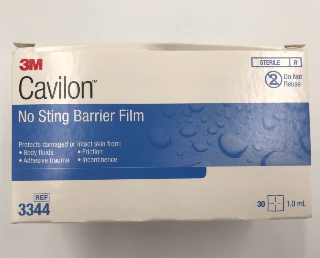3M 3344 Cavilion No Sting Barrier Film 1.0mL (30/Box) - GB TECH USA