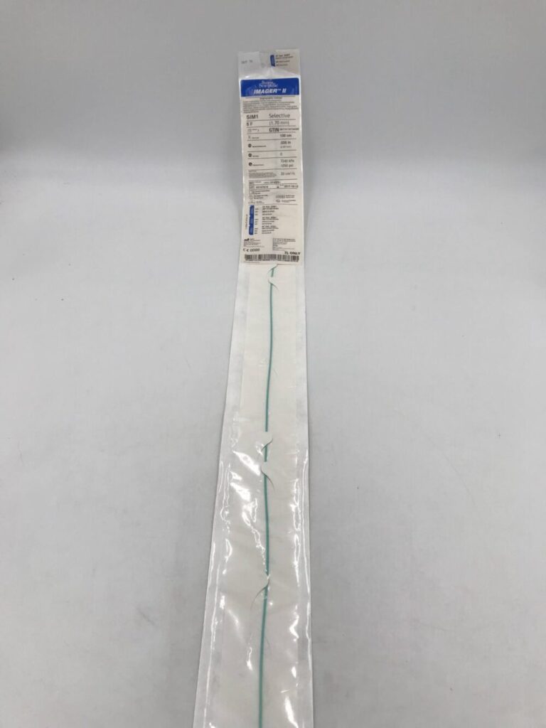 Boston Scientific 31433 Imager II SIM1 Selective Angiographic Catheter ...