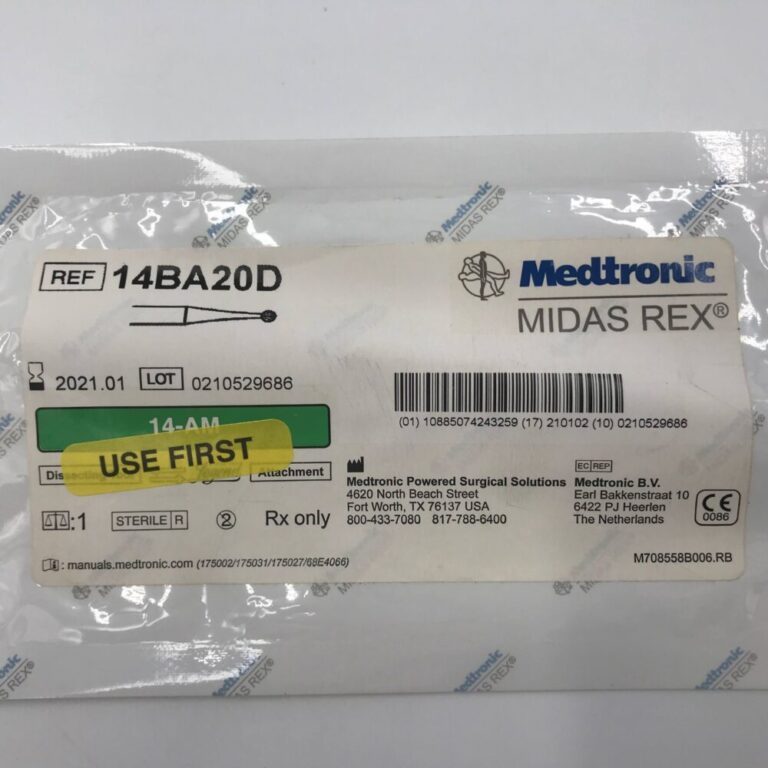 Medtronic 14BA20D Midas REX 14-AM Dissecting Too Attachment (X) - GB ...