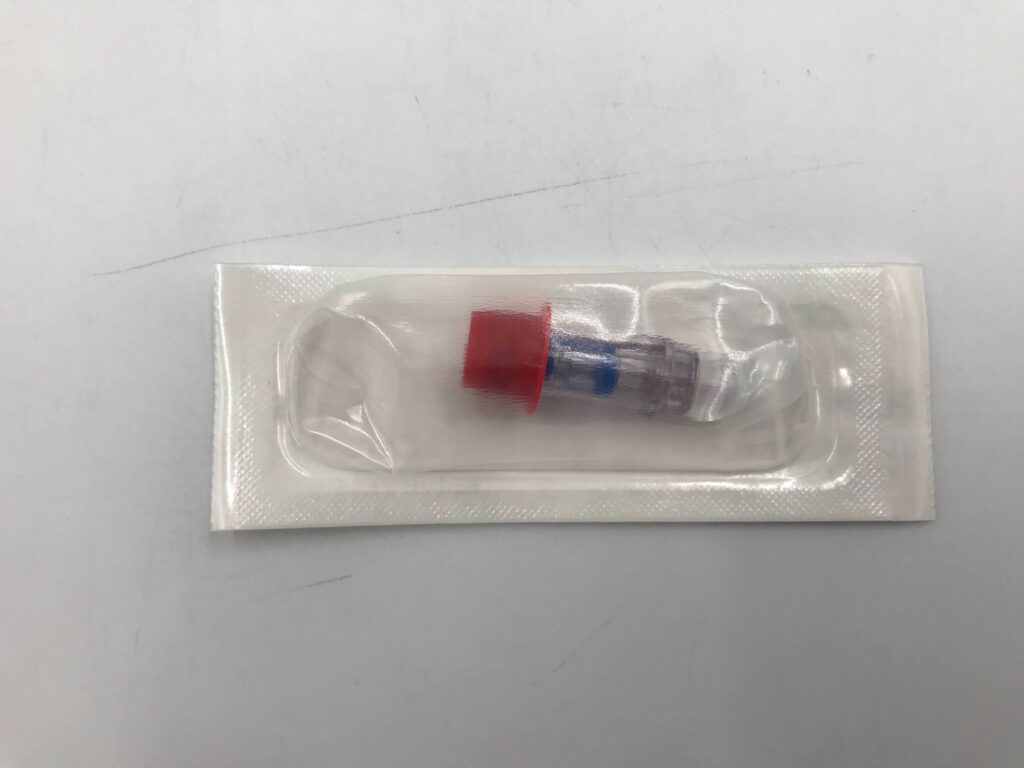 ICU MEDICAL 20130-01 Spinning Spiros Closed Male Luer, Red Cap - GB ...