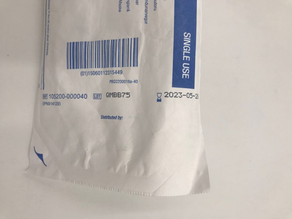TELEFLEX 105200-000040 LMA Unique Silicone Cuff Laryngeal Mask Airway ...