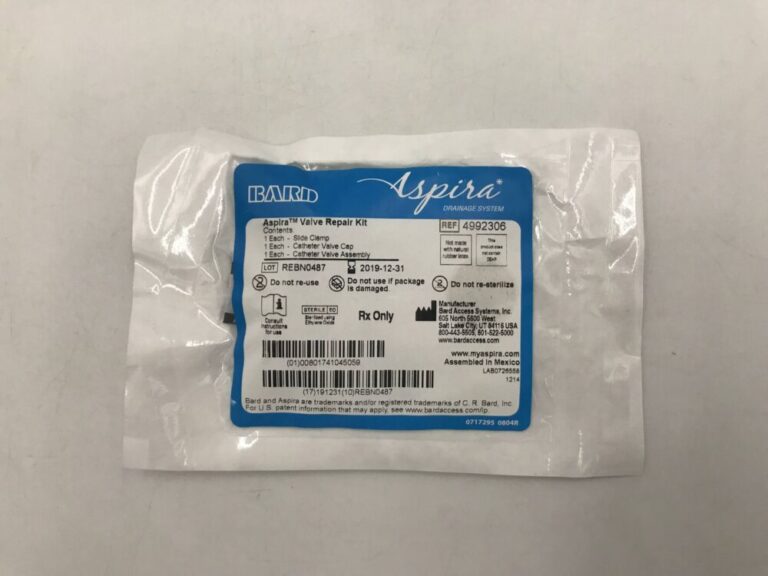 Bard 4992306 Aspira Valve Repair Kit (X) - GB TECH USA