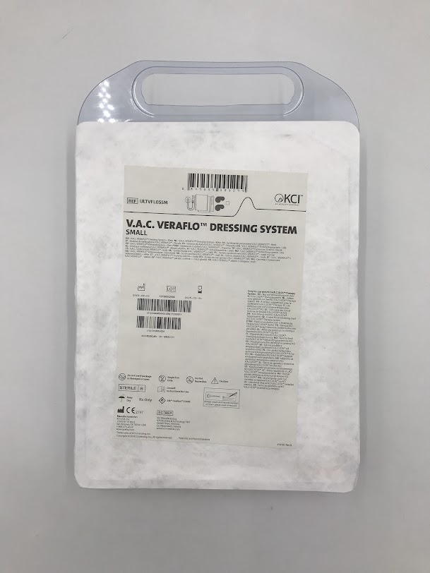 KCI ULTVFL05SM V.A.C VeraFlo Dressing System Small (X) - GB TECH USA