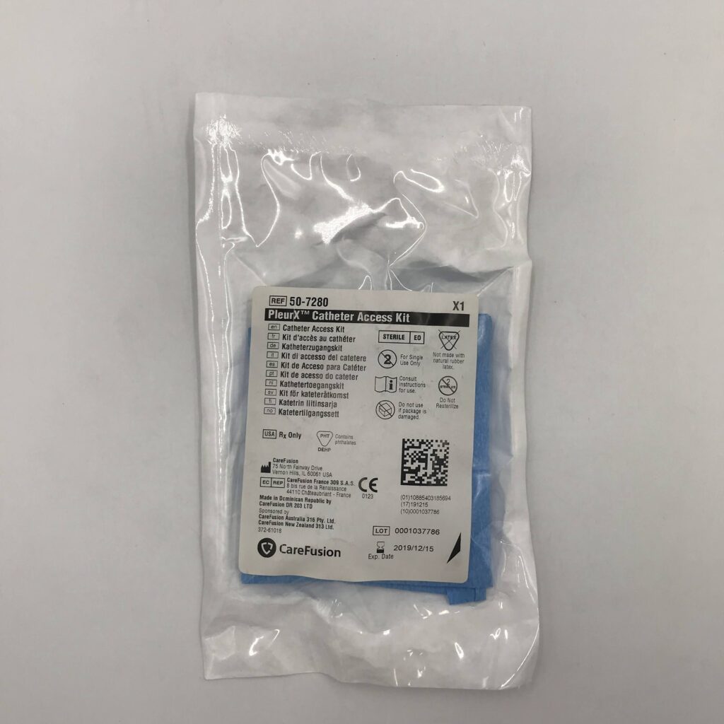 CareFusion 50-7280 PleurX Catheter Access Kit (X) - GB TECH USA