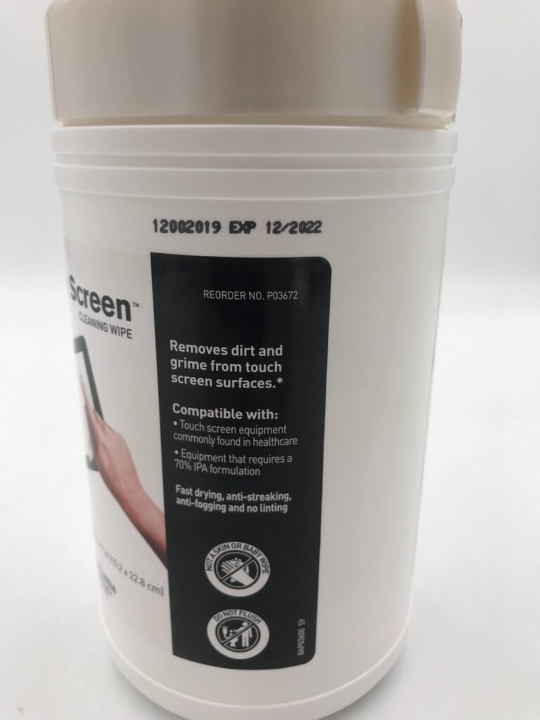 PDI P03672 Easy Screen Cleaning Wipe (Container of 70 Wipes) (X) - GB ...