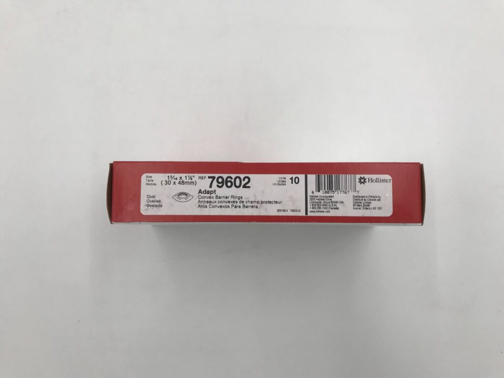 Hollister 79602 Adapt Oval Convex Barrier Rings 1 3/16 x 1 7/8" (10/Box ...