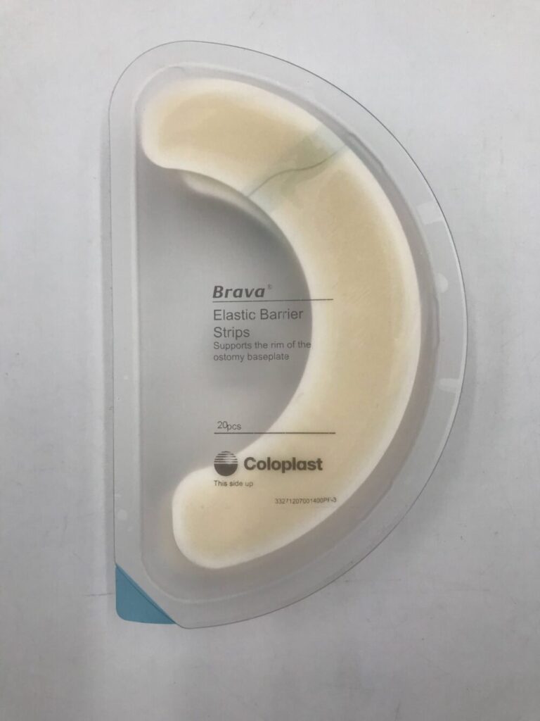 COLOPLAST 120700 Brava Elastic Barrier Strips (20/Box) - GB TECH USA