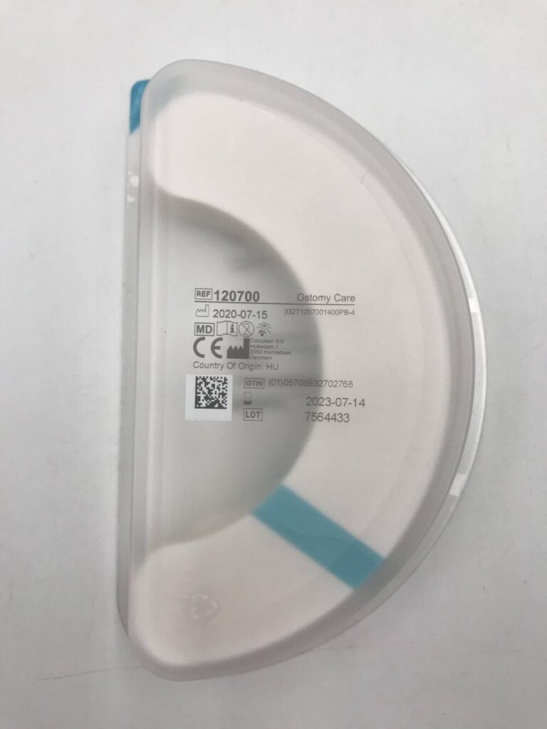 COLOPLAST 120700 Brava Elastic Barrier Strips (20/Box) - GB TECH USA