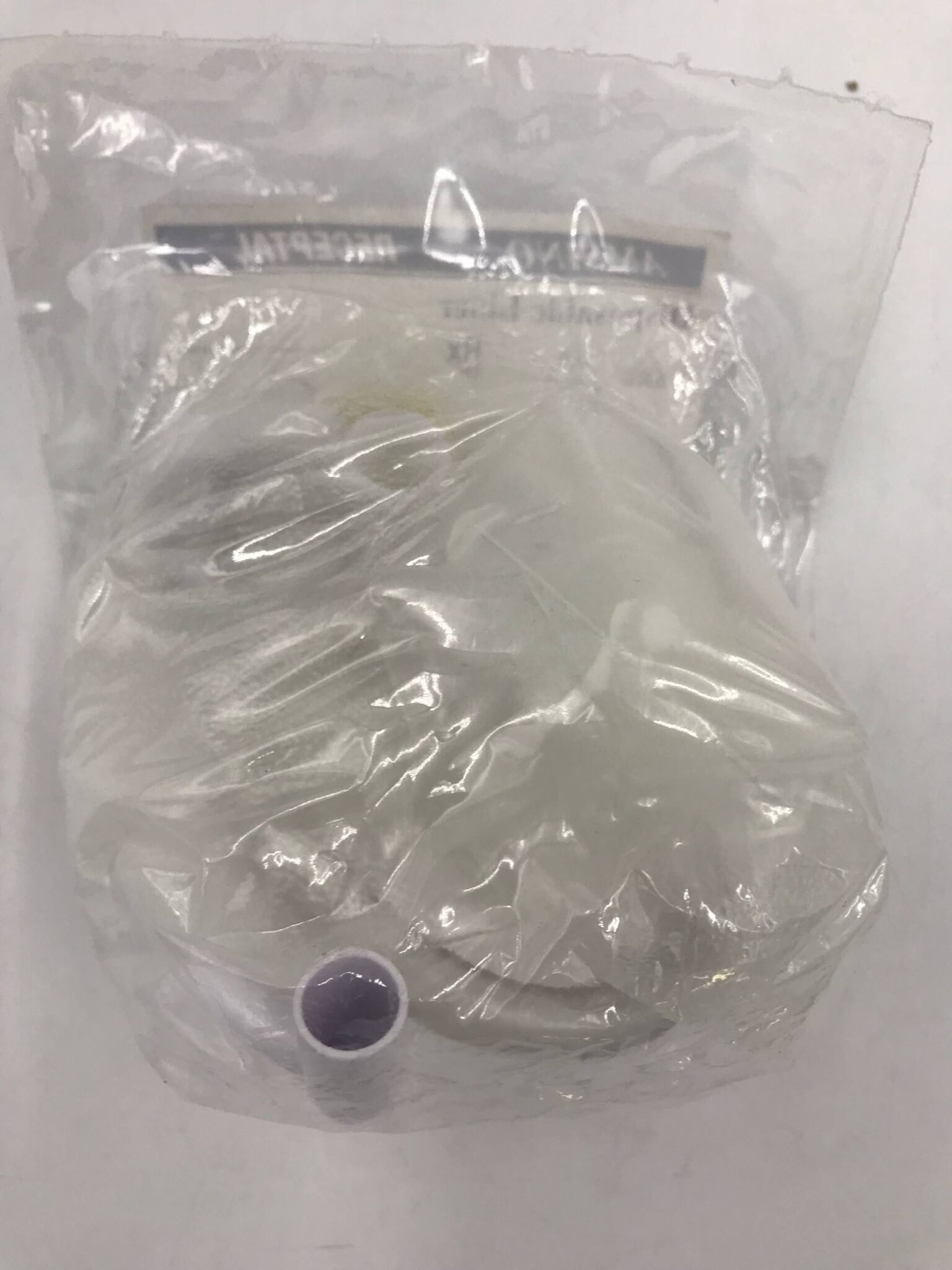 Amsino 430410401 Receptal Disposable Liner 2000mL (X) - GB TECH USA