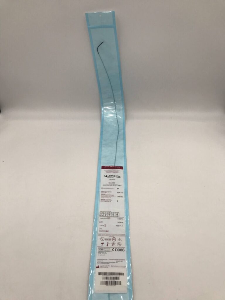 AngioDynamics 11708703 Mariner Vertebral Braided Angiographic catheter ...