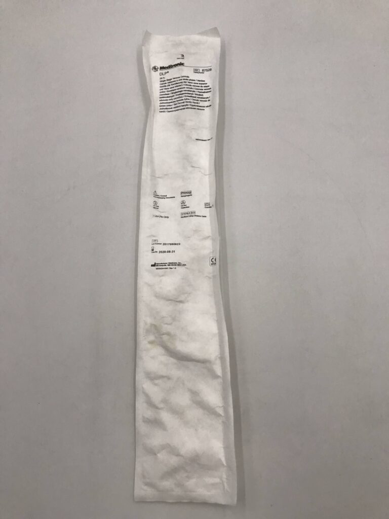 Medtronic 67528 DLP 28Fr. Single Stage Venous Cannula (X) - GB TECH USA