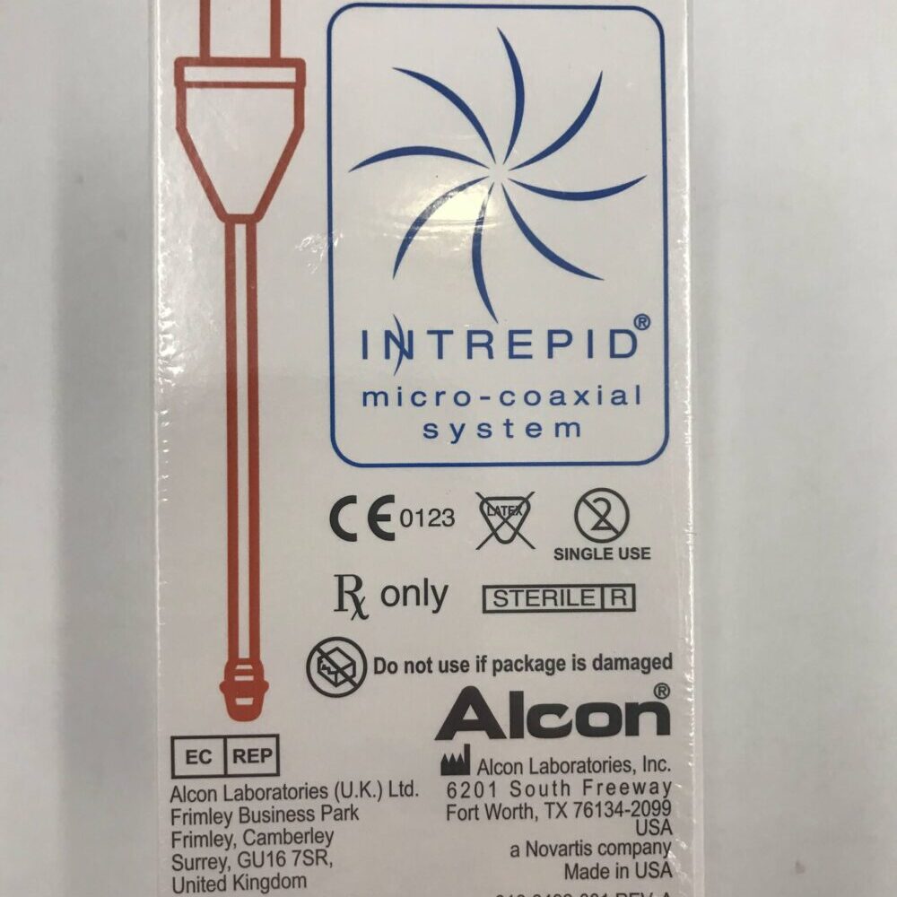 Alcon 8065751512 0.3mm Polymer I/A Tip Intrepid Micro-Coaxial System ...