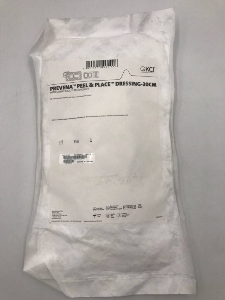 Prevena Peel & Place Dressing-20cm (X) - GB TECH USA