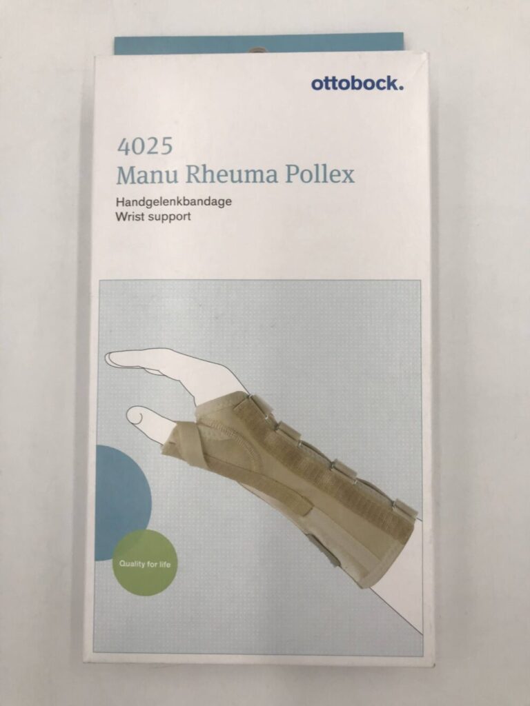 OTTOBOCK 4025 Manu Rheuma Pollex Wrist Support with Flex Thumb Left, XL ...