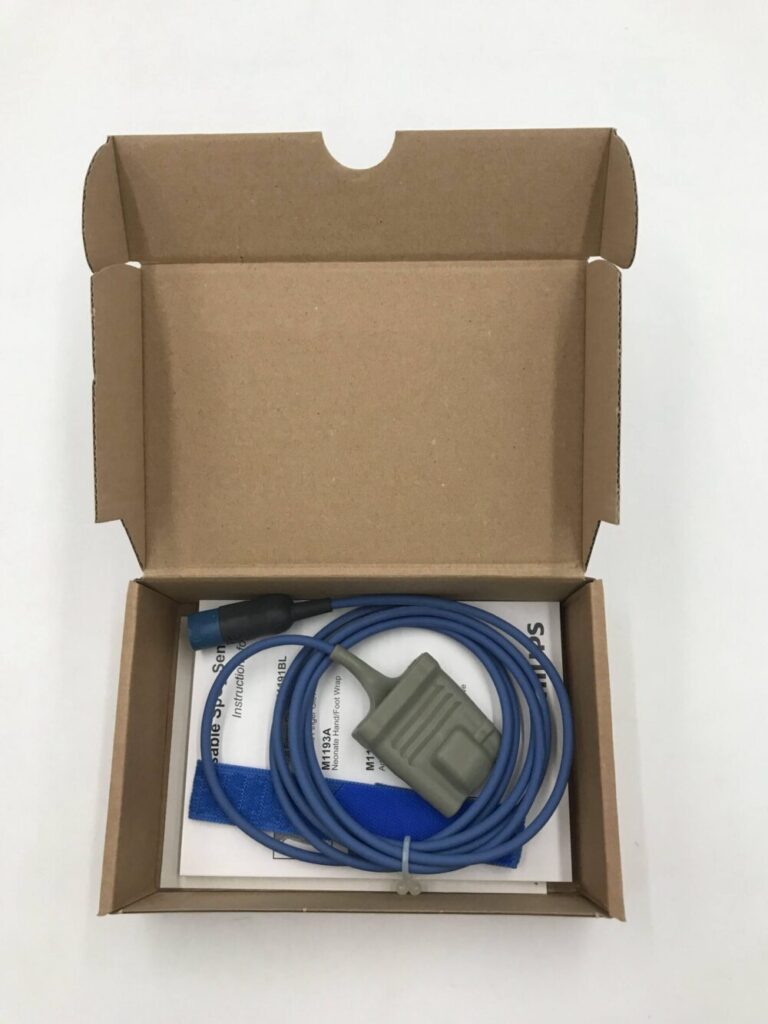 PHILIPS 989803144371 M1191B Reusable Adult SpO2 Sensor (2m) - GB TECH USA