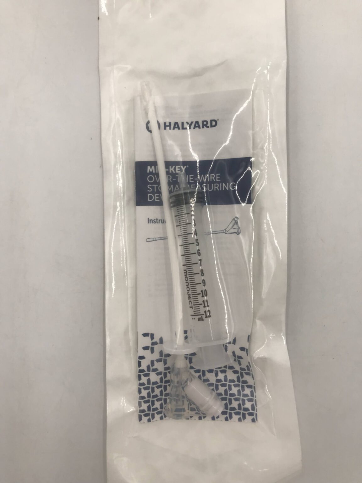 Halyard 98460 Mic-Key* Over-The-Wire Stoma Measuring Device (X) - GB ...