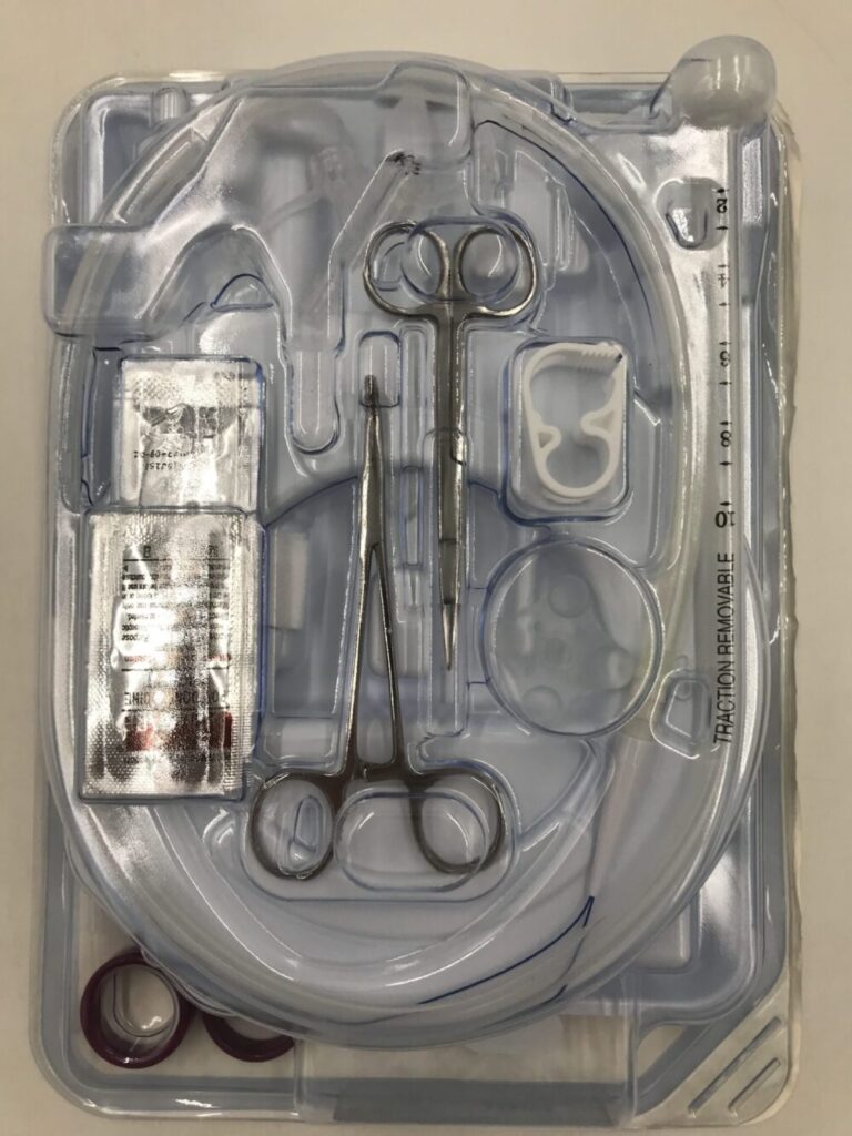 Avanos 8180-24 Mic* Safety Percutaneous Endoscopic Gastrostomy (PEG ...