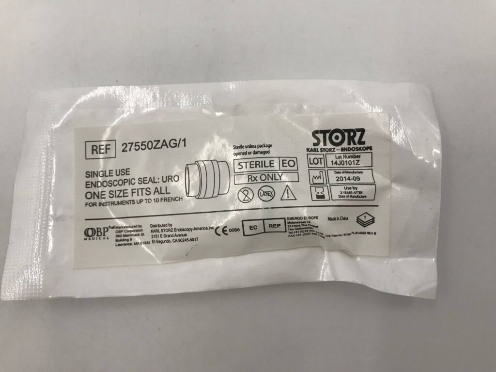 STORZ 27550ZAG/1 OBP Single Use EndoScopic Seal URO (X) - GB TECH USA
