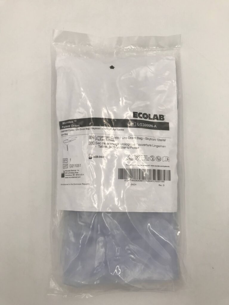 Microtek LG3000N-A Ecolab Patient Drape Drain Bag - GB TECH USA
