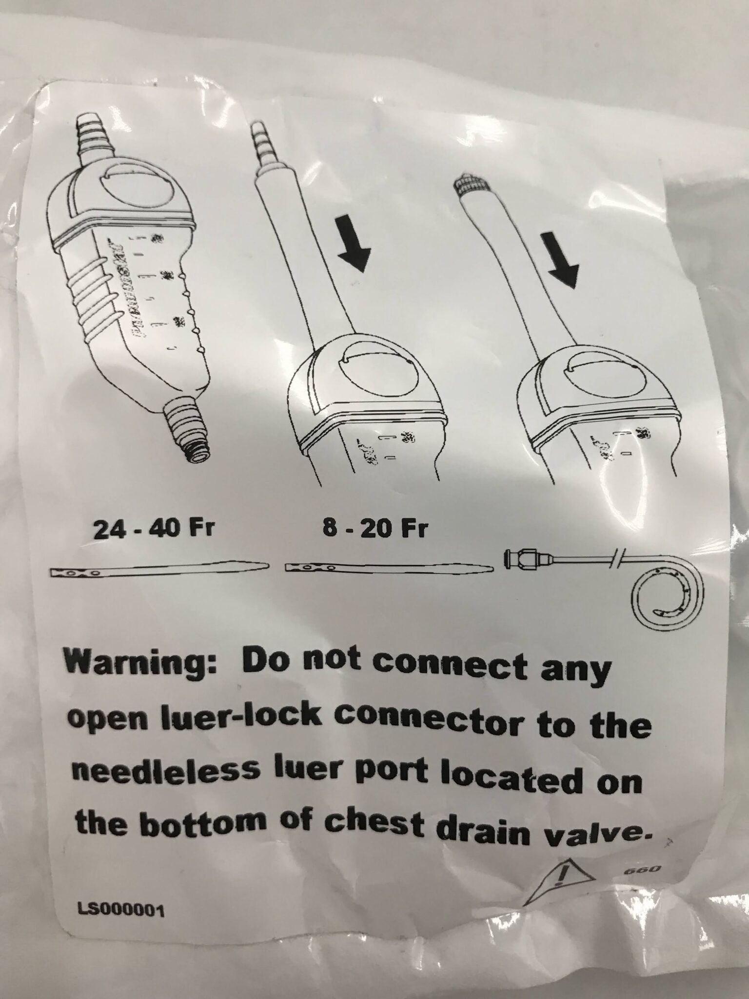 Atrium 16100 Pneumostat Chest Drain Valve (X) - GB TECH USA