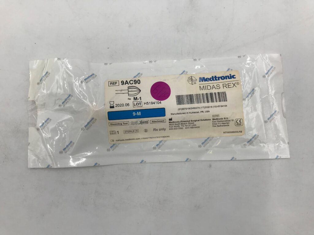 Medtronic 9AC90 Midas Rex 9-M Dissecting Tool Legend (X) - GB TECH USA
