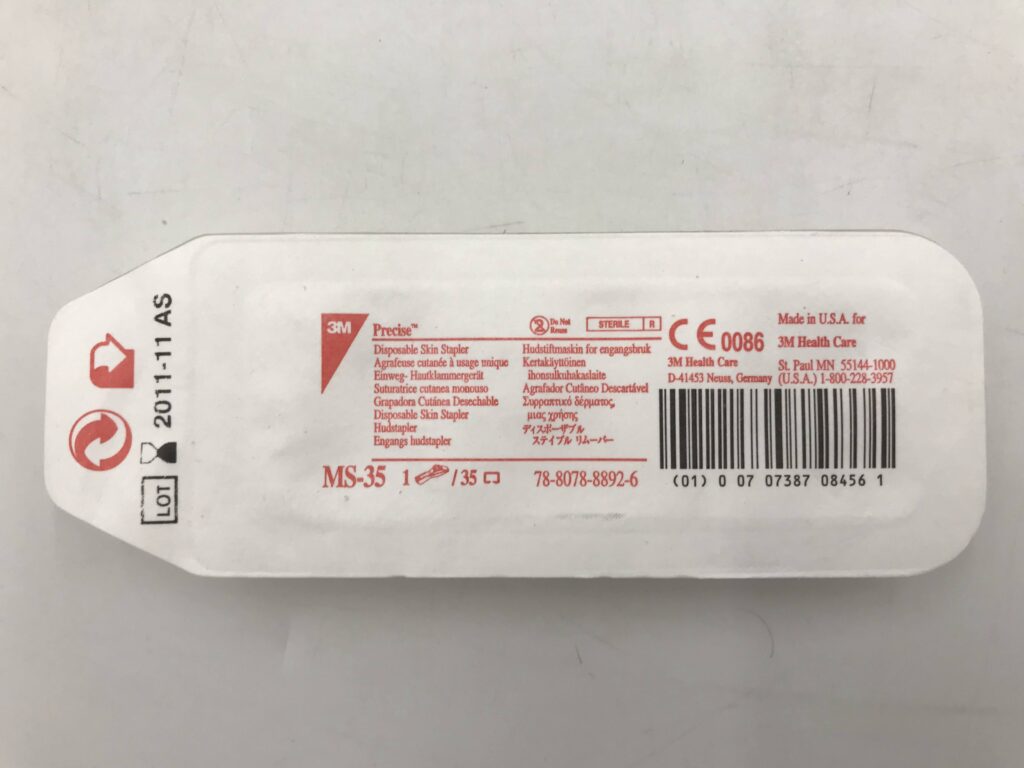 3M MS-35 Precise Disposable Skin Stapler (X) - GB TECH USA