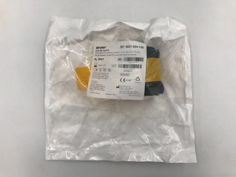 STRYKER 5921-024-136 Color Cuff Disp. Tourniquet Cuff Single Bladder ...