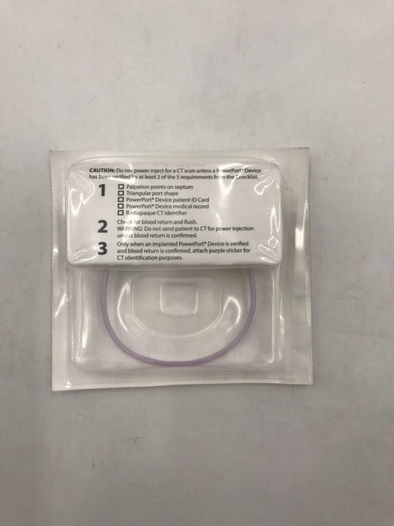 BARD SH20-150 PowerLoc Safety Infusion Set 20G x 1.5in (X) - GB TECH USA