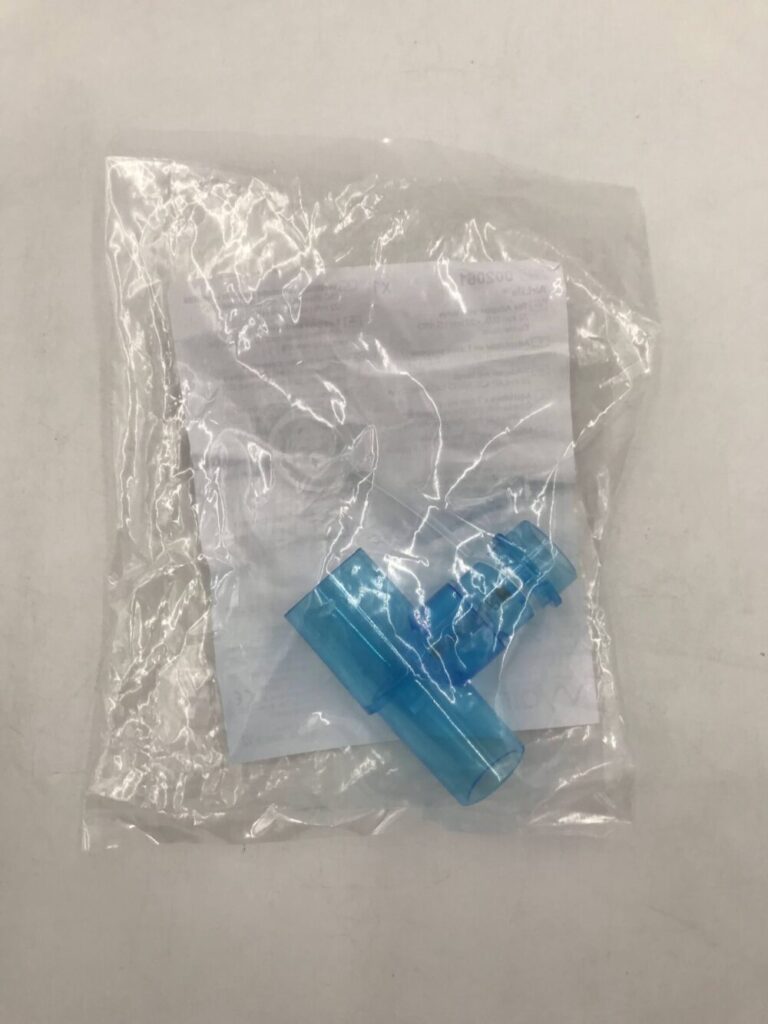 VYAIRE 002061 AirLife Tee Adapter w/ Valve 22mm x 22mm - GB TECH USA