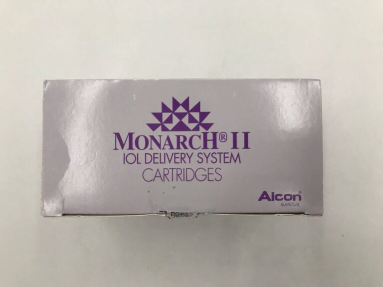 Alcon 8065977757 Monarch II IOL Delivery System "A" Cartridges (10/Box ...
