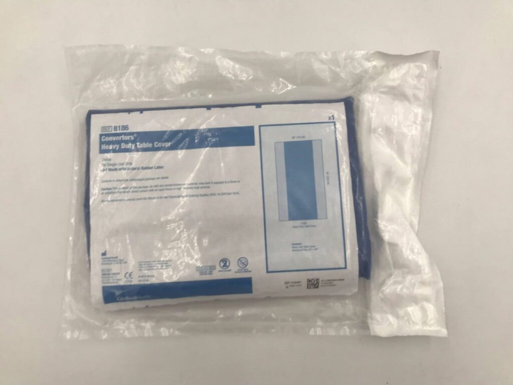 CARDINAL HEALTH 8186 Convertors Heavy Duty Table Cover 60x90in (X) - GB ...