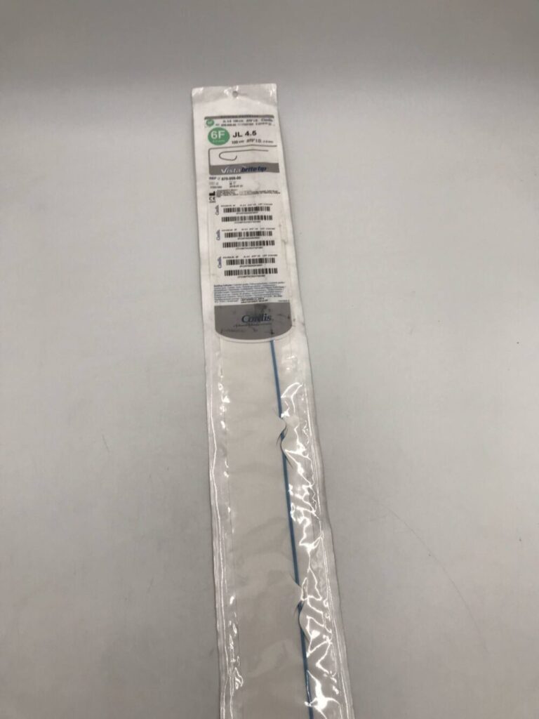 Cordis 670-006-00 Vista Brite Tip JL 4.5 Guiding Catheter 6F (2.0mm) x ...