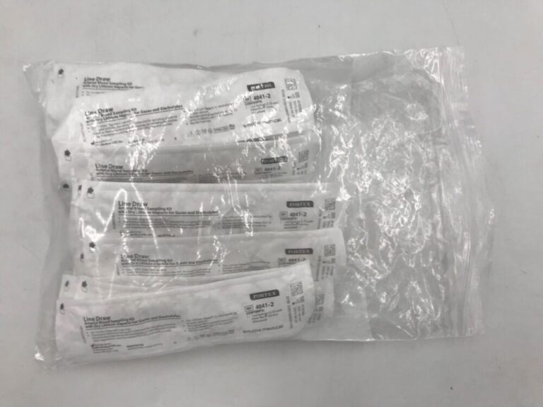 SMITHS MEDICAL 4041-2 Portex Line Draw Arterial Blood Sampling Kit 1ml ...