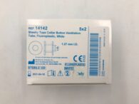 MEDTRONIC 14142 Sheehy Type Collar Button Ventilation Tube ...