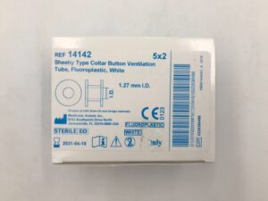 MEDTRONIC 14142 Sheehy Type Collar Button Ventilation Tube ...